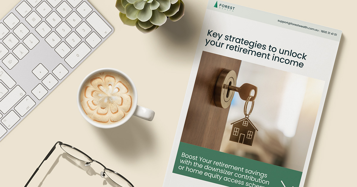 Unlock more from your retirement with Forest Wealth